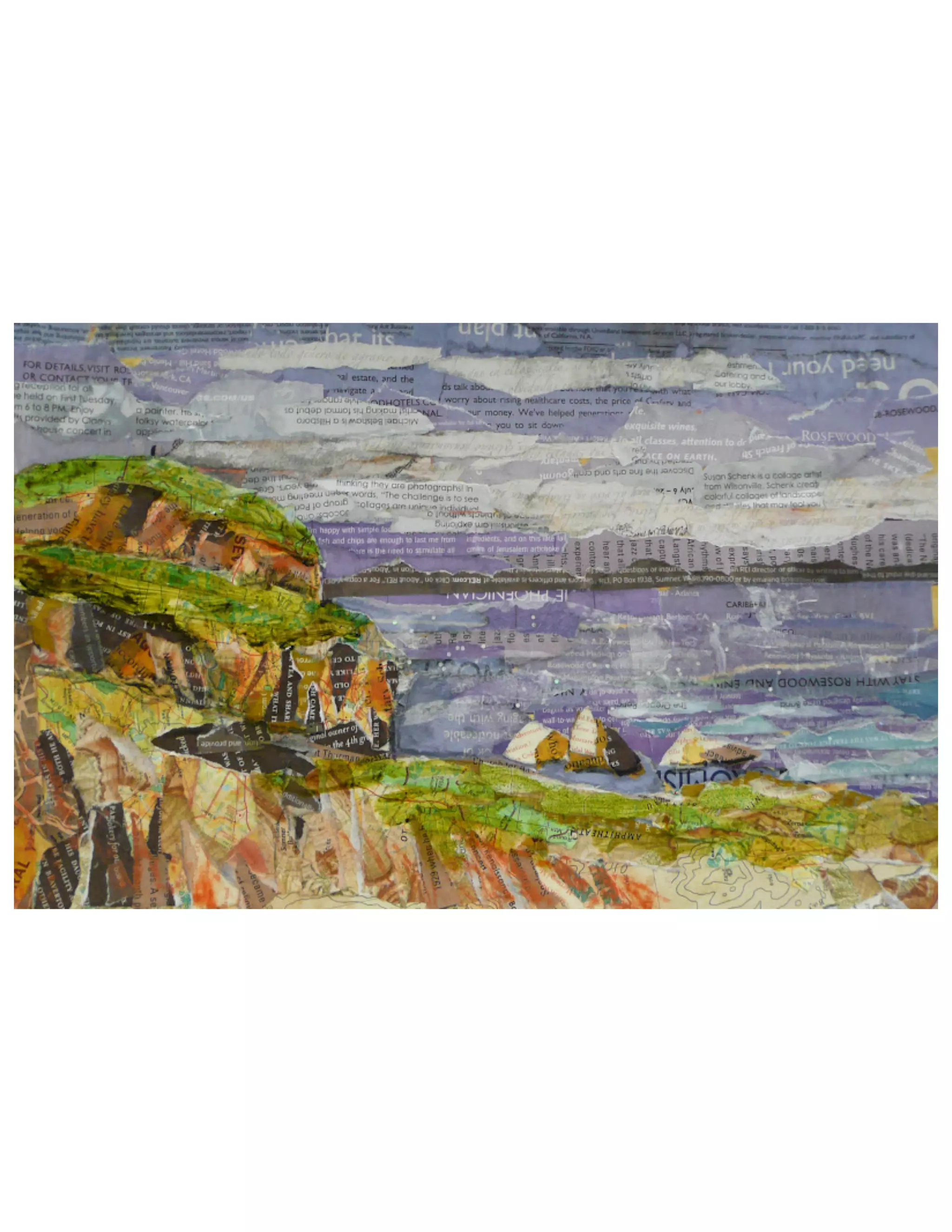 Collage Landscape Examples | PDF