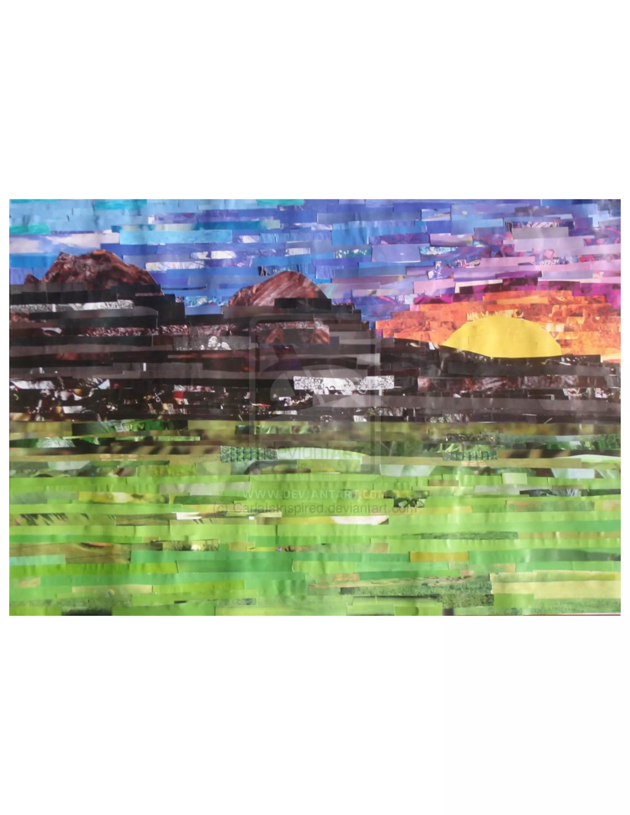 Collage Landscape Examples | PDF