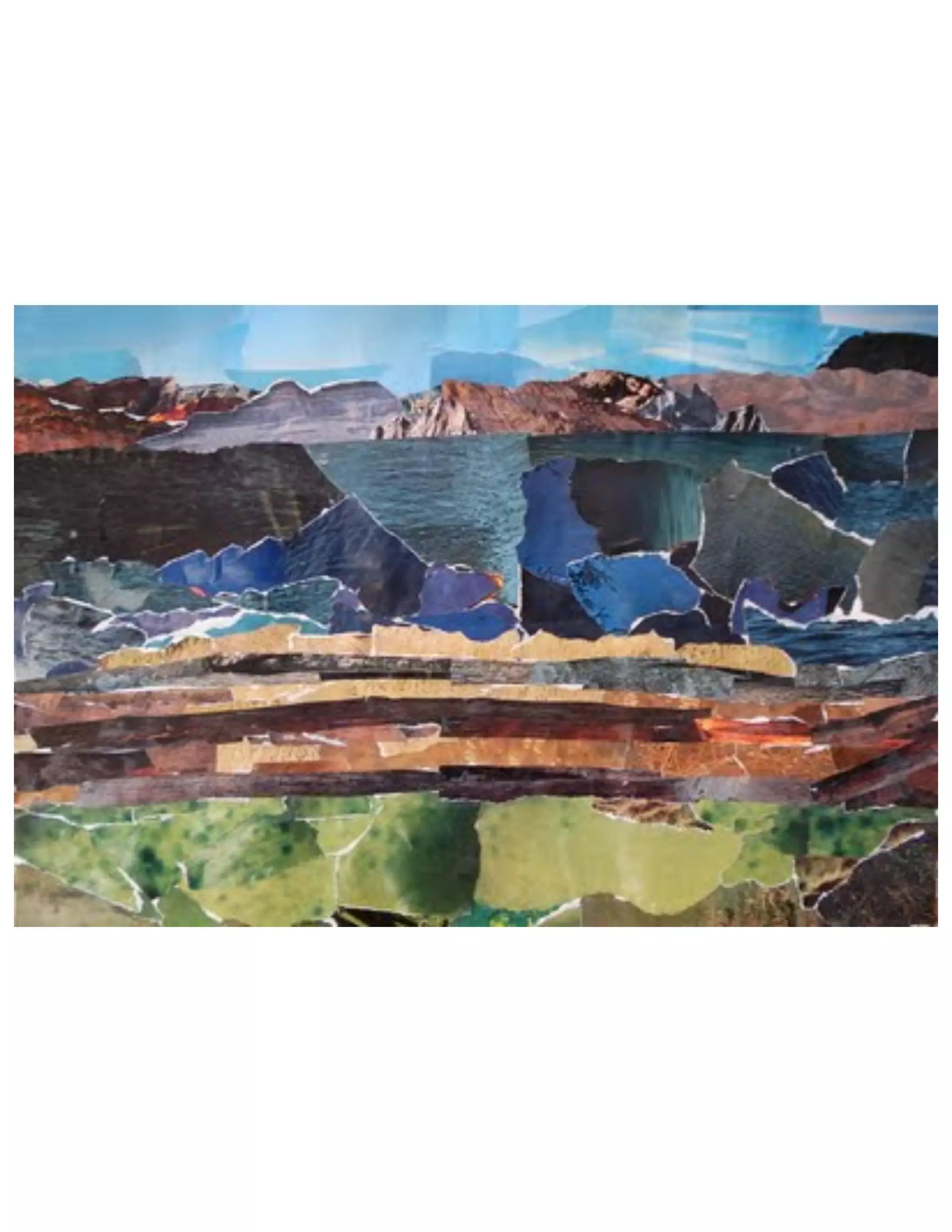 Collage Landscape Examples | PDF