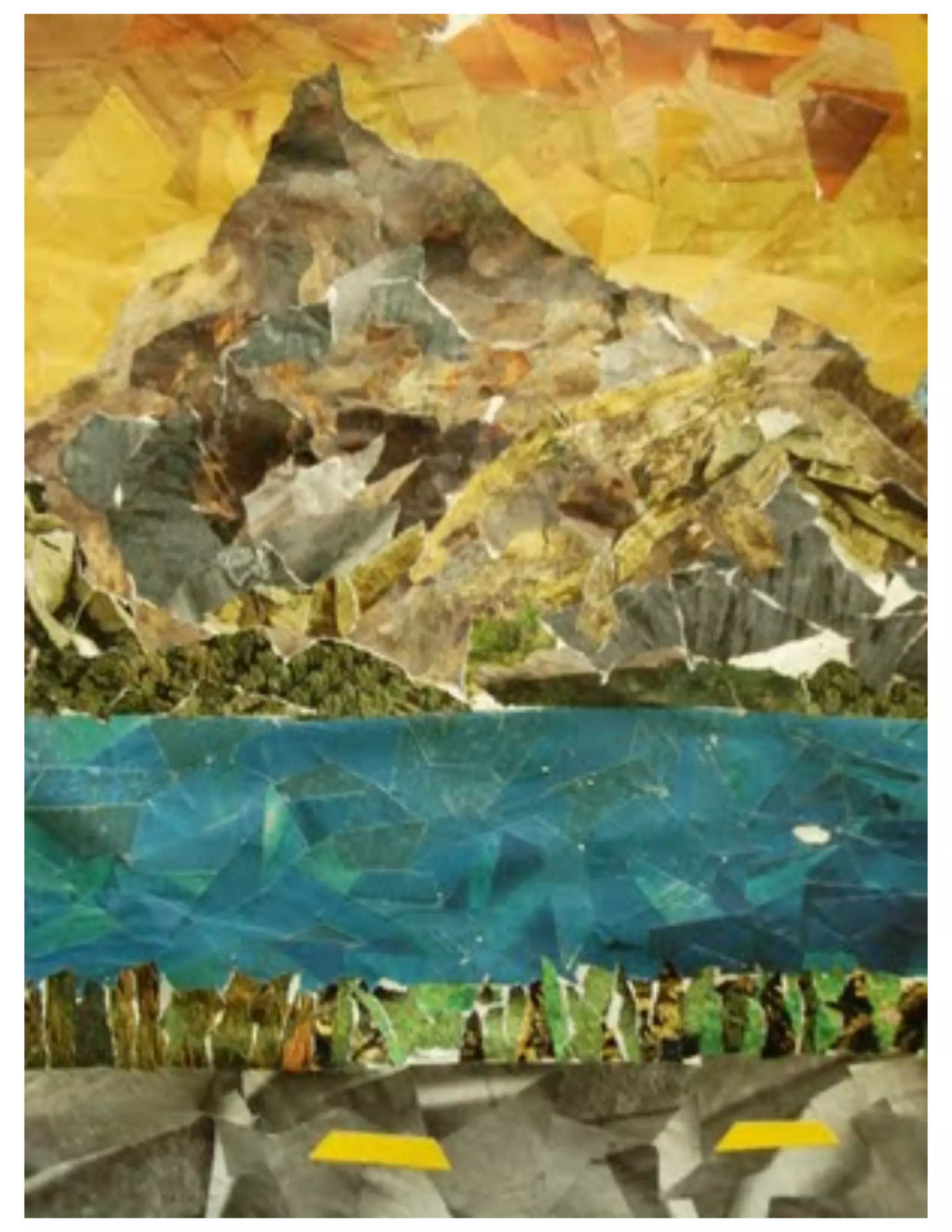 Collage Landscape Examples | PDF