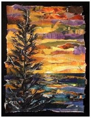 Collage Landscape Examples | PDF