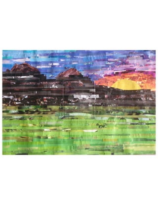 Collage Landscape Examples | PDF