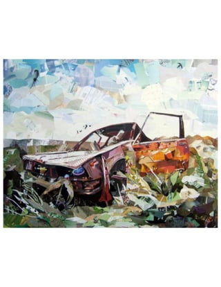 Collage Landscape Examples | PDF