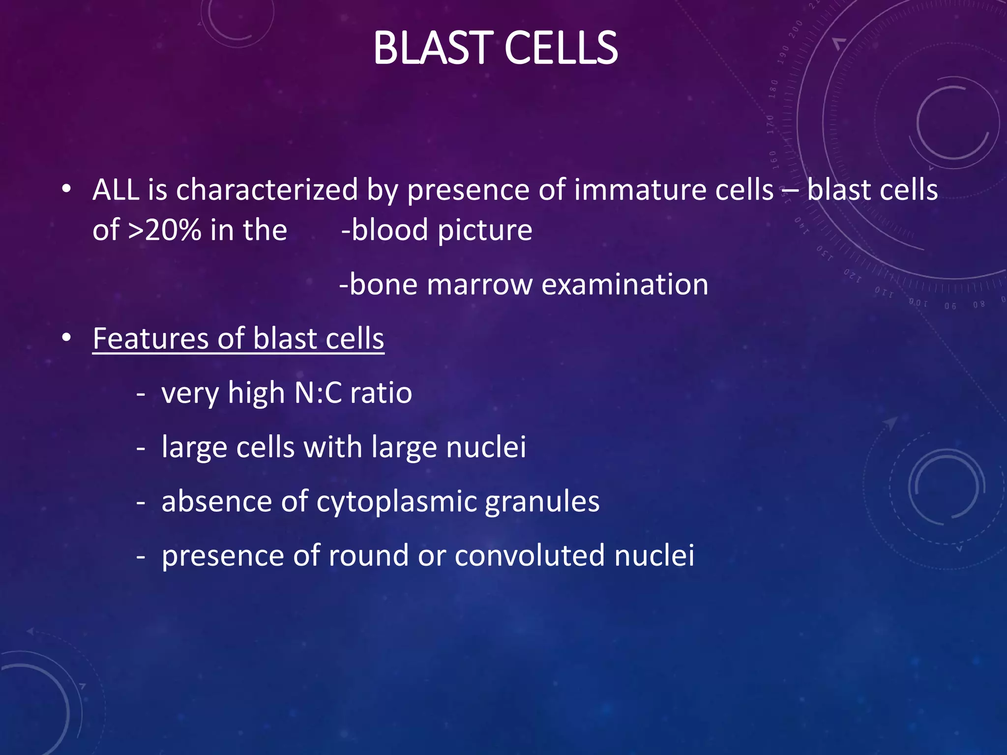 Acute Lymphoblastic Leukemia | PPTX