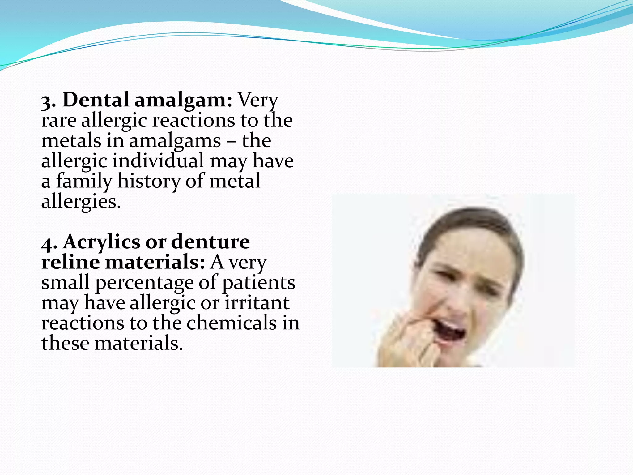 importance of history of allergy in dentistry | PPTX