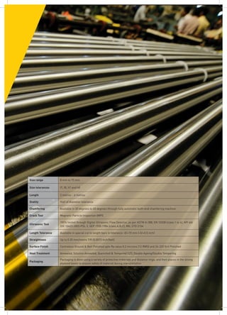 Stainless Steel Catalog - Ambica Steels Limited | PDF