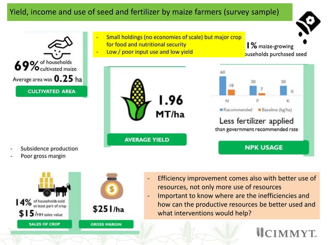 Technical efficiency of smallholder maize growers in Nepal | PPTX