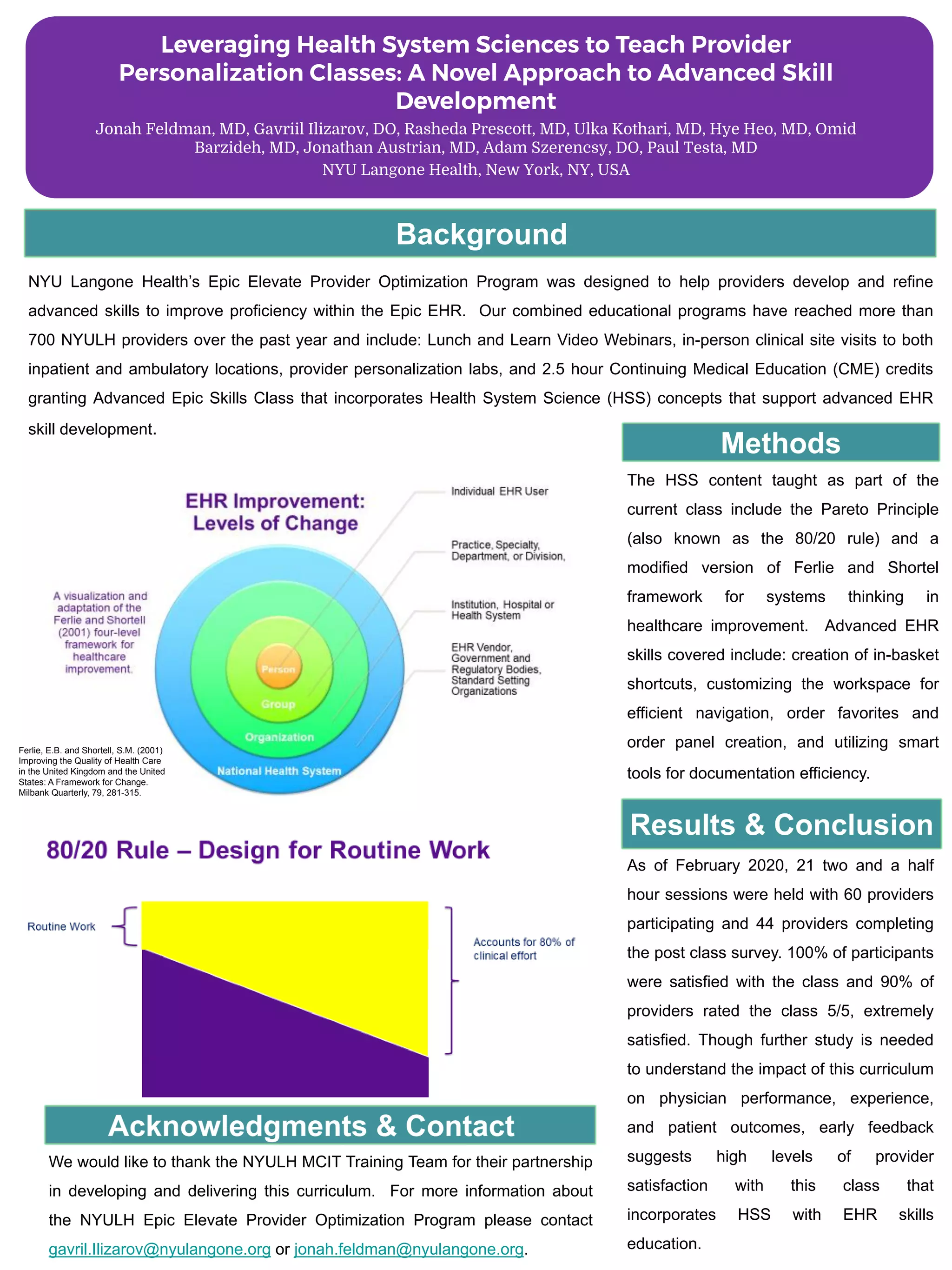 AMIA CIC 2020 Poster | PDF
