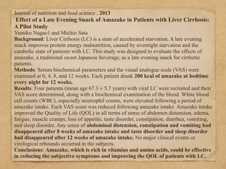 ALCOHOLIC LIVER DISEASE | PDF