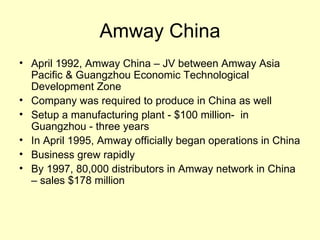 Final amway | PPT