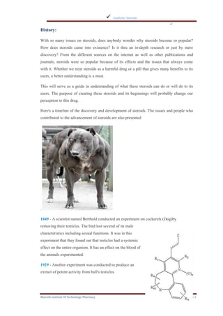 Final anabolic steroid | DOCX