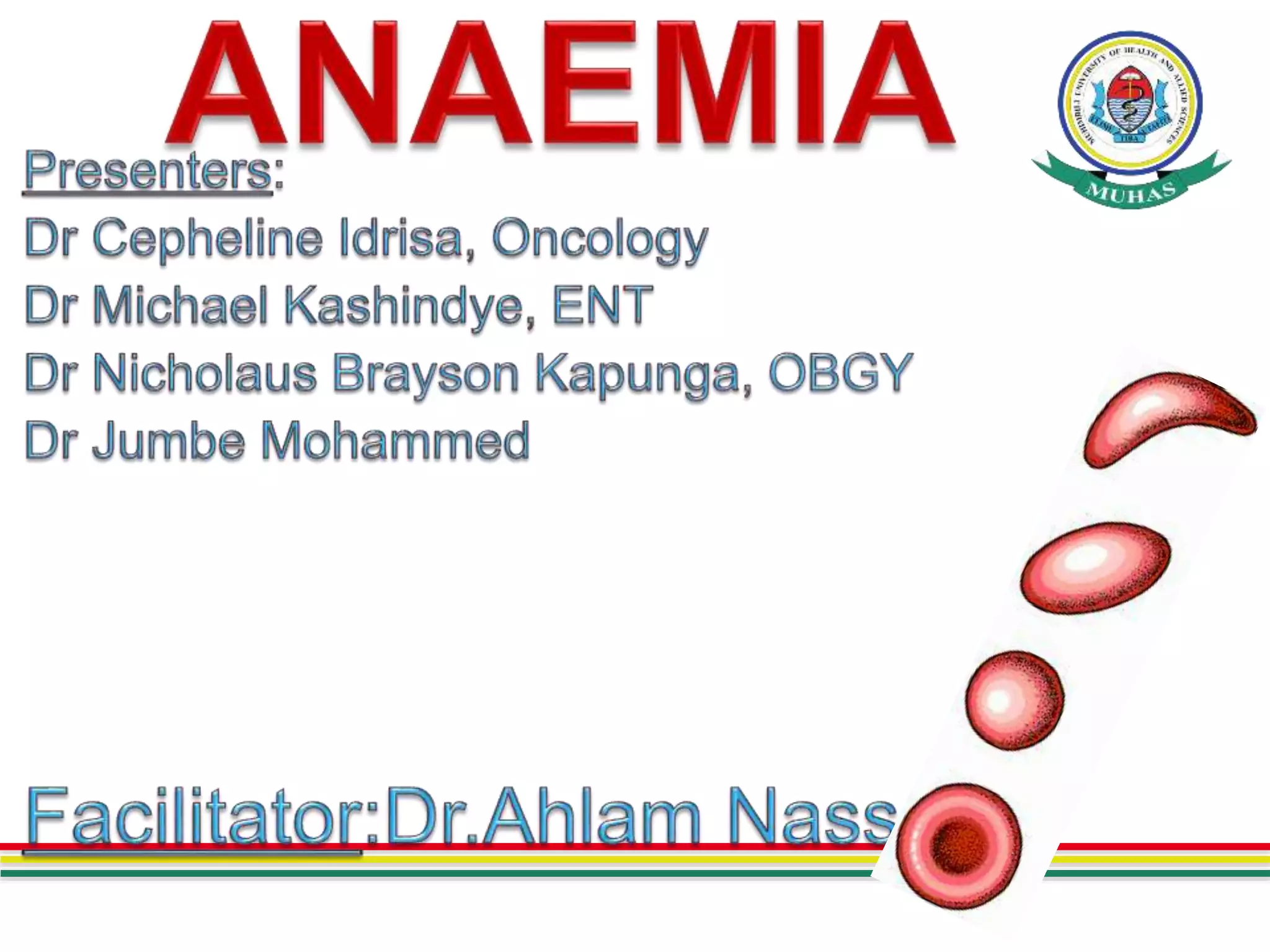 Anaemia pathology ppt | PPTX