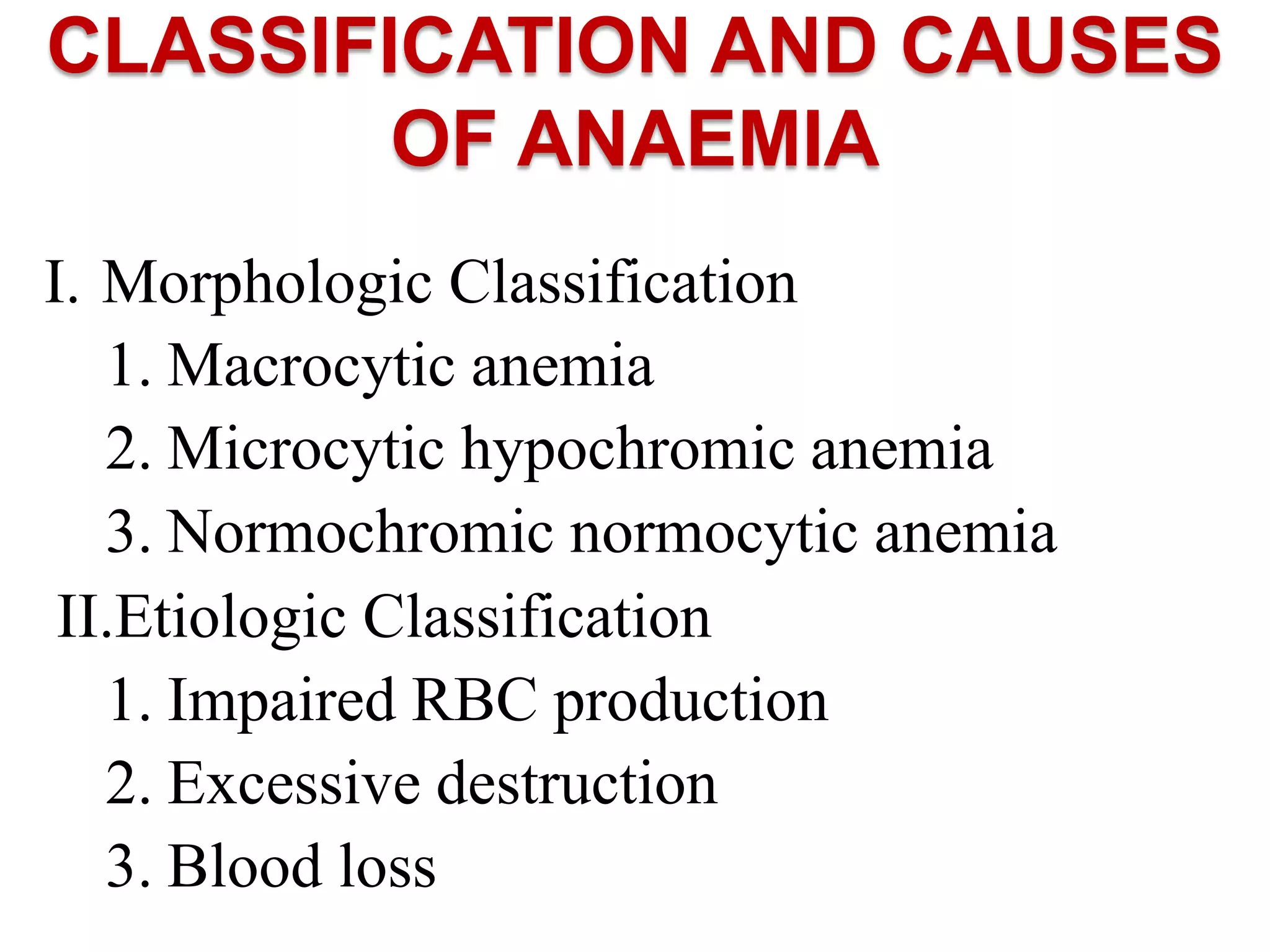 Anaemia pathology ppt | PPTX