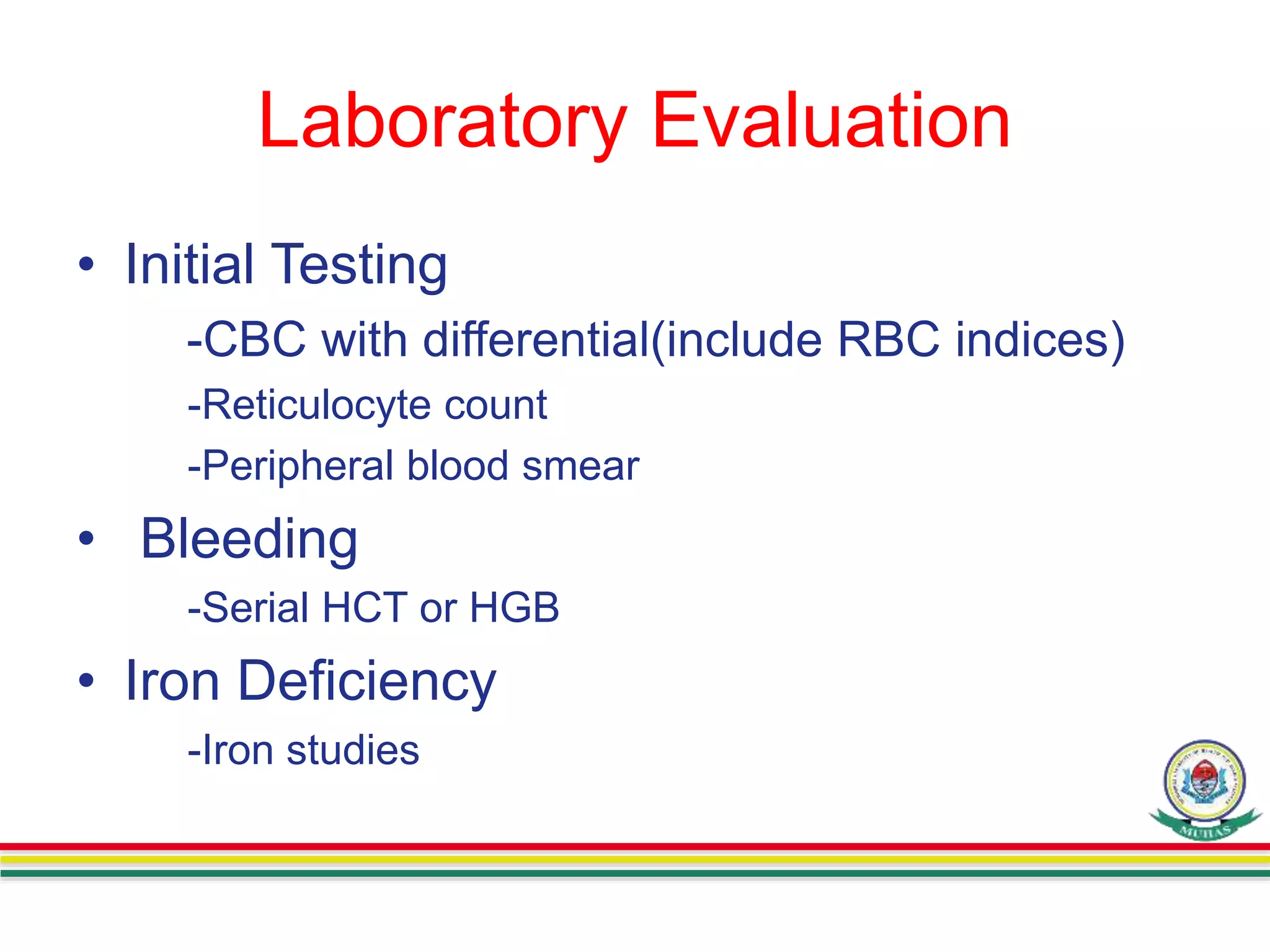 Anaemia pathology ppt | PPTX