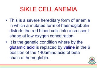 Anaemia pathology ppt | PPTX