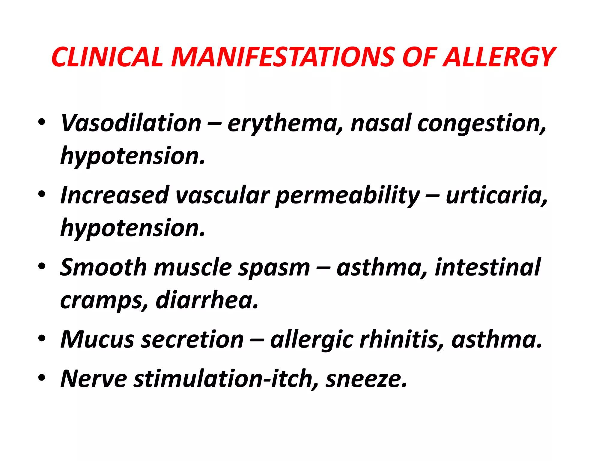 Final anaphylactic reactions and anaphylactic shock | PPTX