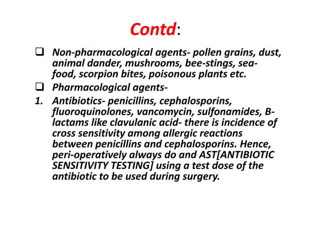 Final anaphylactic reactions and anaphylactic shock | PPTX