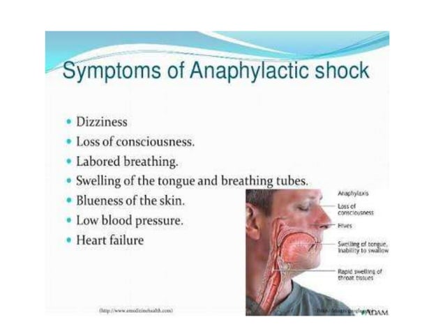 Final anaphylactic reactions and anaphylactic shock | PPTX