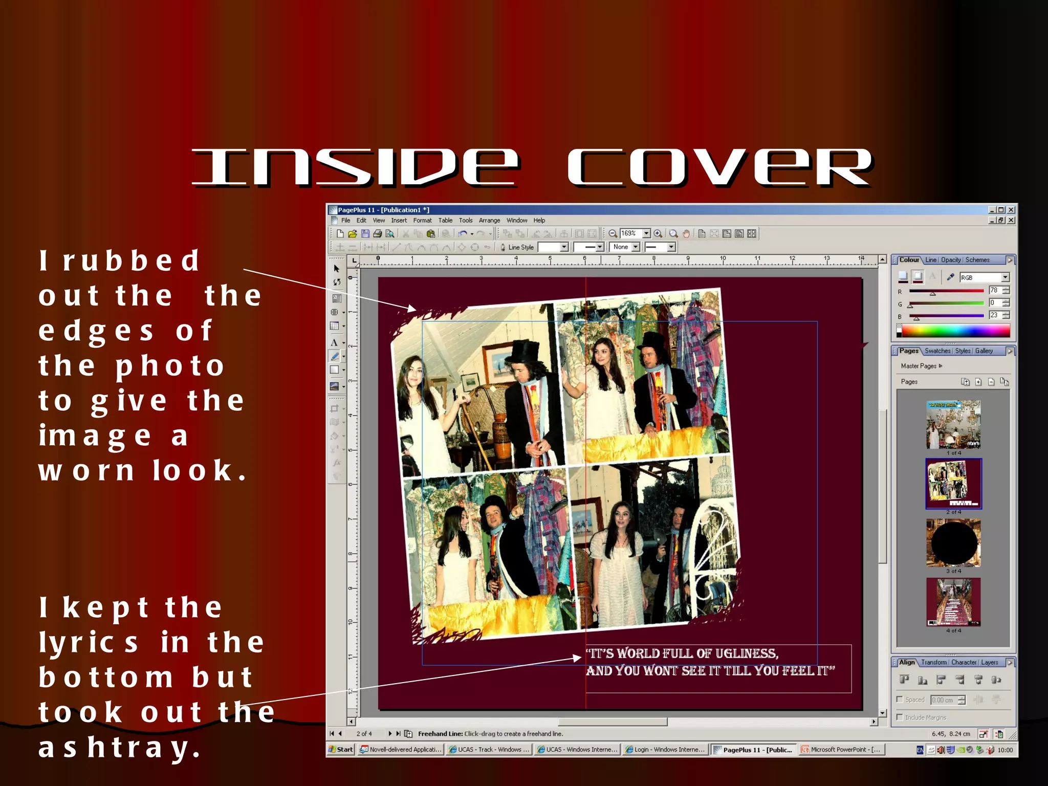 Final Ancillary task | PPT