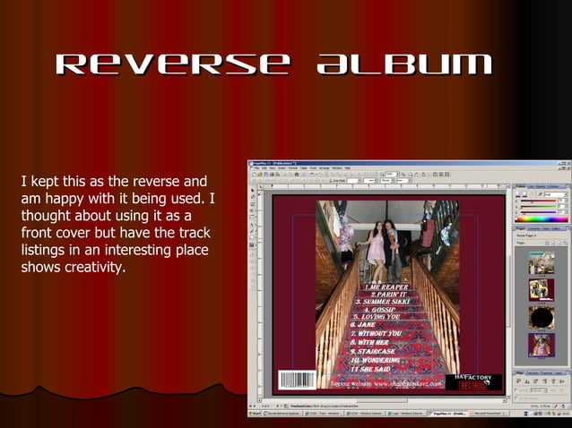 Final Ancillary task | PPT