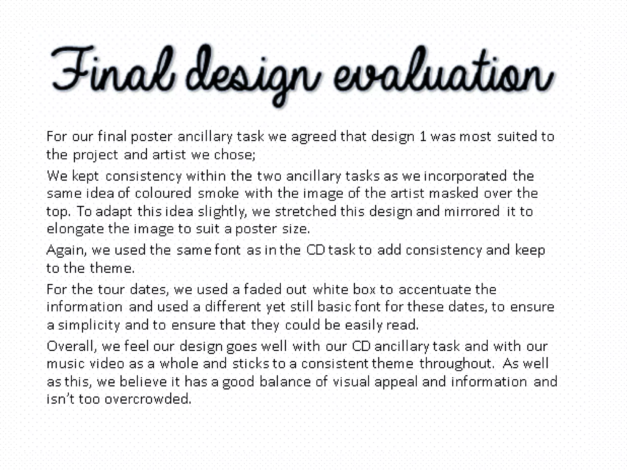 Final ancillary task poster | PPTX