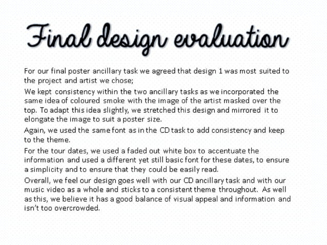Final ancillary task poster | PPTX