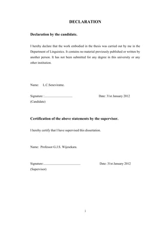 First Language Acquisition in hearing impaired children with cochlear ...
