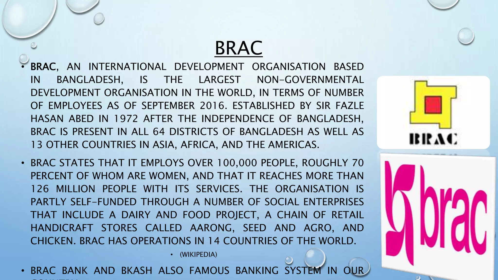 BRAC in non-formal education (Shikkha Tori Project) | PPT