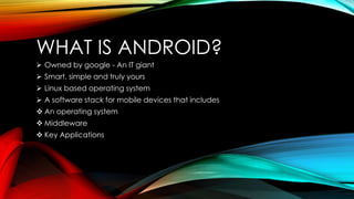 Android Technology | PPT