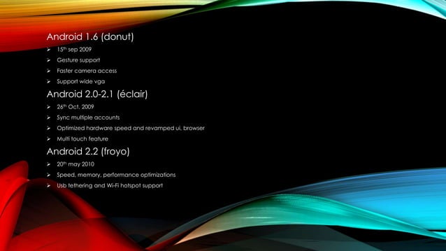 Android Technology | PPT | Free Download