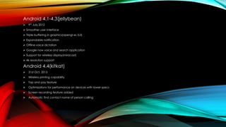 Android Technology | PPT