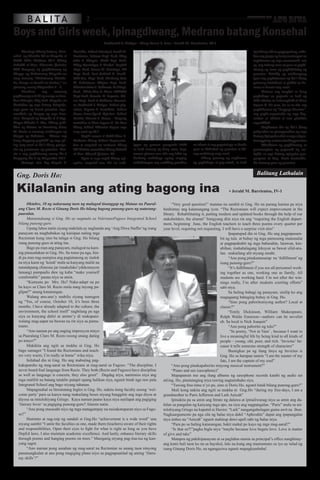 Final ang diwa 2011 | PDF