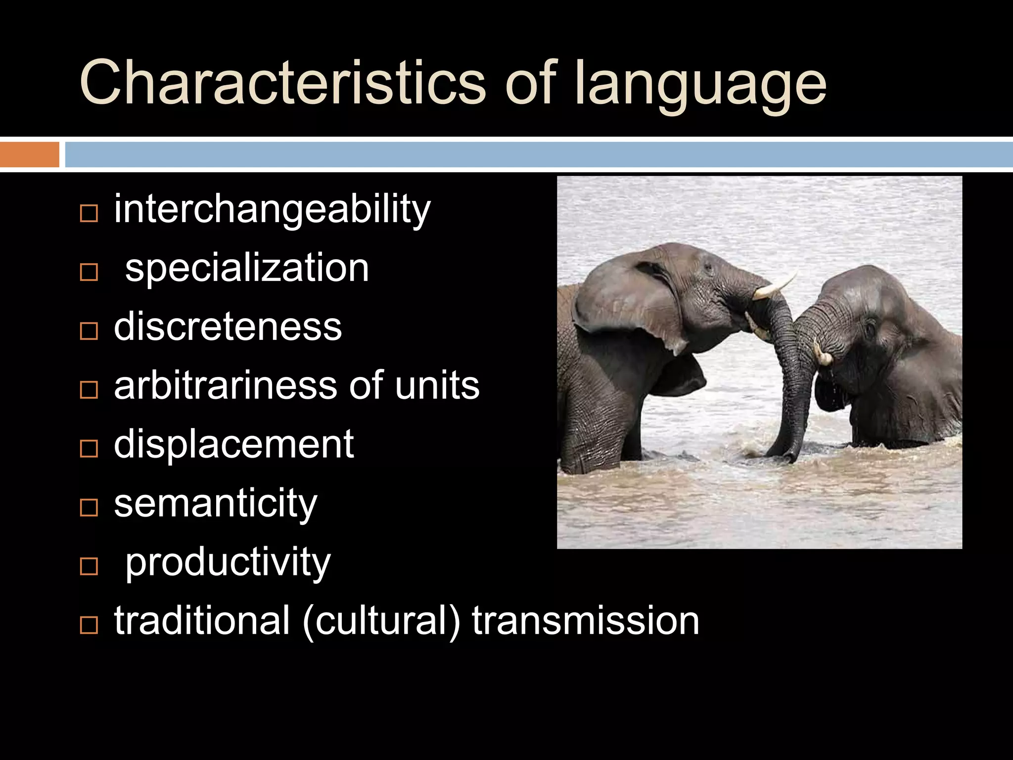 Animals Communication | PPTX