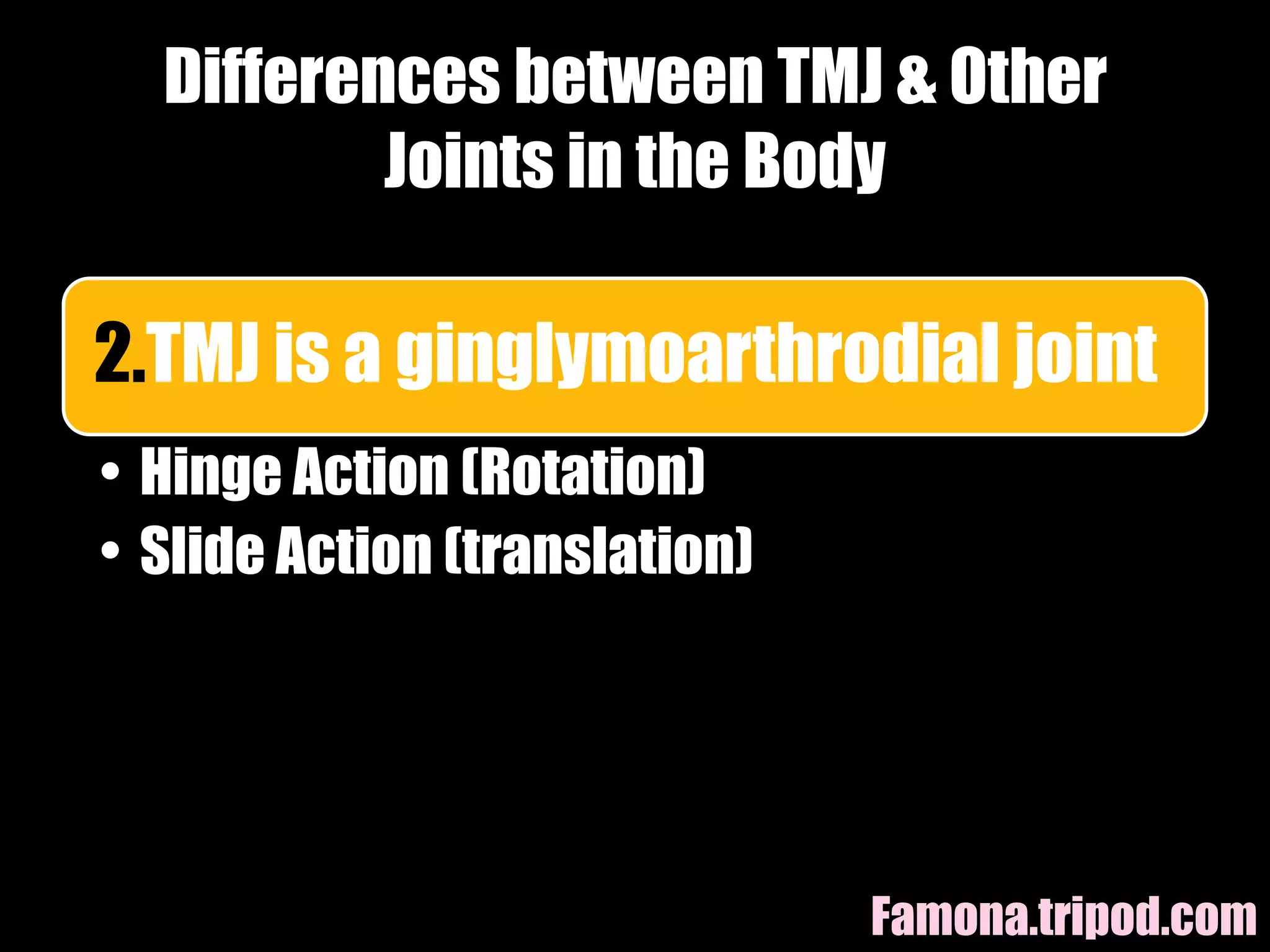 Biomechanics Of Temporomandbular Joint | PPTX
