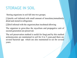 ANKIT PPT ON BACTERIAL PRESERVATION | PPTX