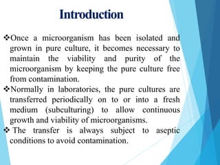 ANKIT PPT ON BACTERIAL PRESERVATION | PPTX