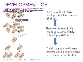 Antibiotic resistance-MADHURI RUDRARAJU | PPTX