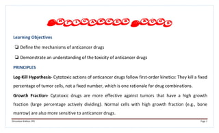 Anticancer Drugs | PDF