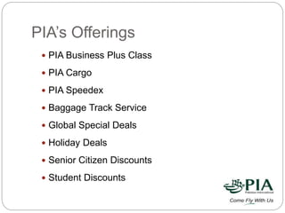 Pakistan International Airline | PPTX