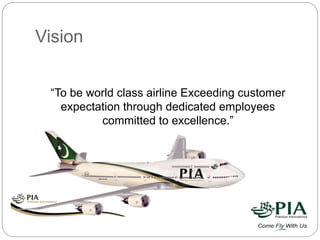 Pakistan International Airline | PPTX