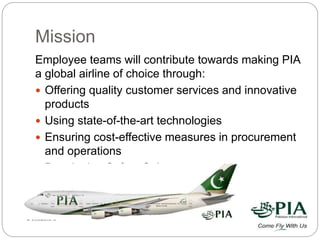Pakistan International Airline | PPTX