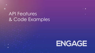 API Developer Training: Insights for Integrations | PPTX