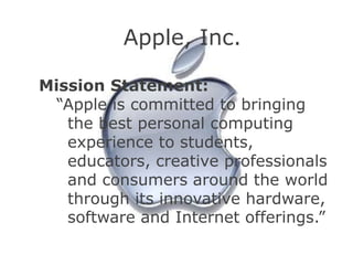 Apple Company | PPT