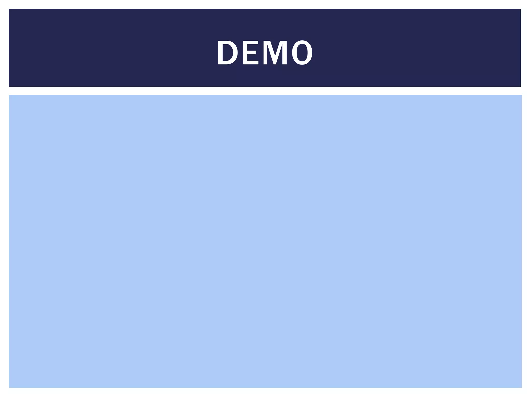 Final app preso | PPT
