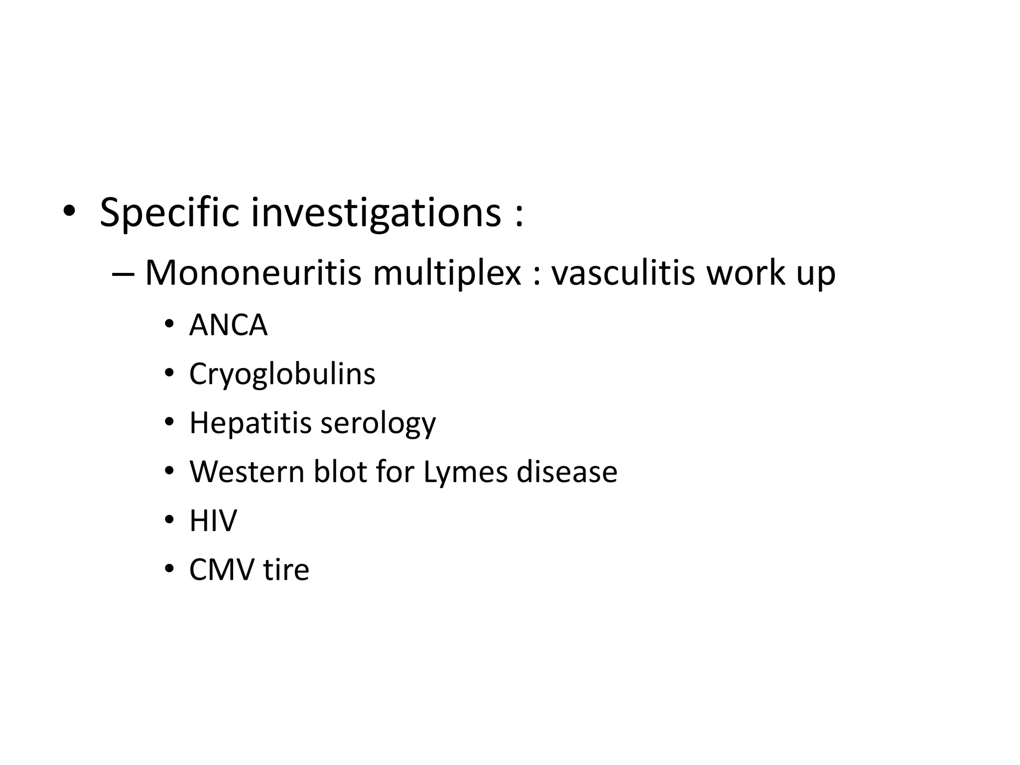approach to polyneuropathy | PPTX