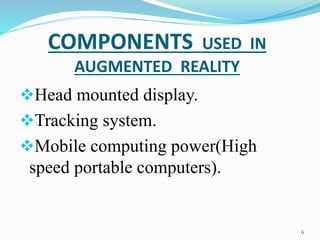 AUGMENTED REALITY | PPTX