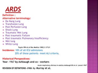 ARDS | PPTX