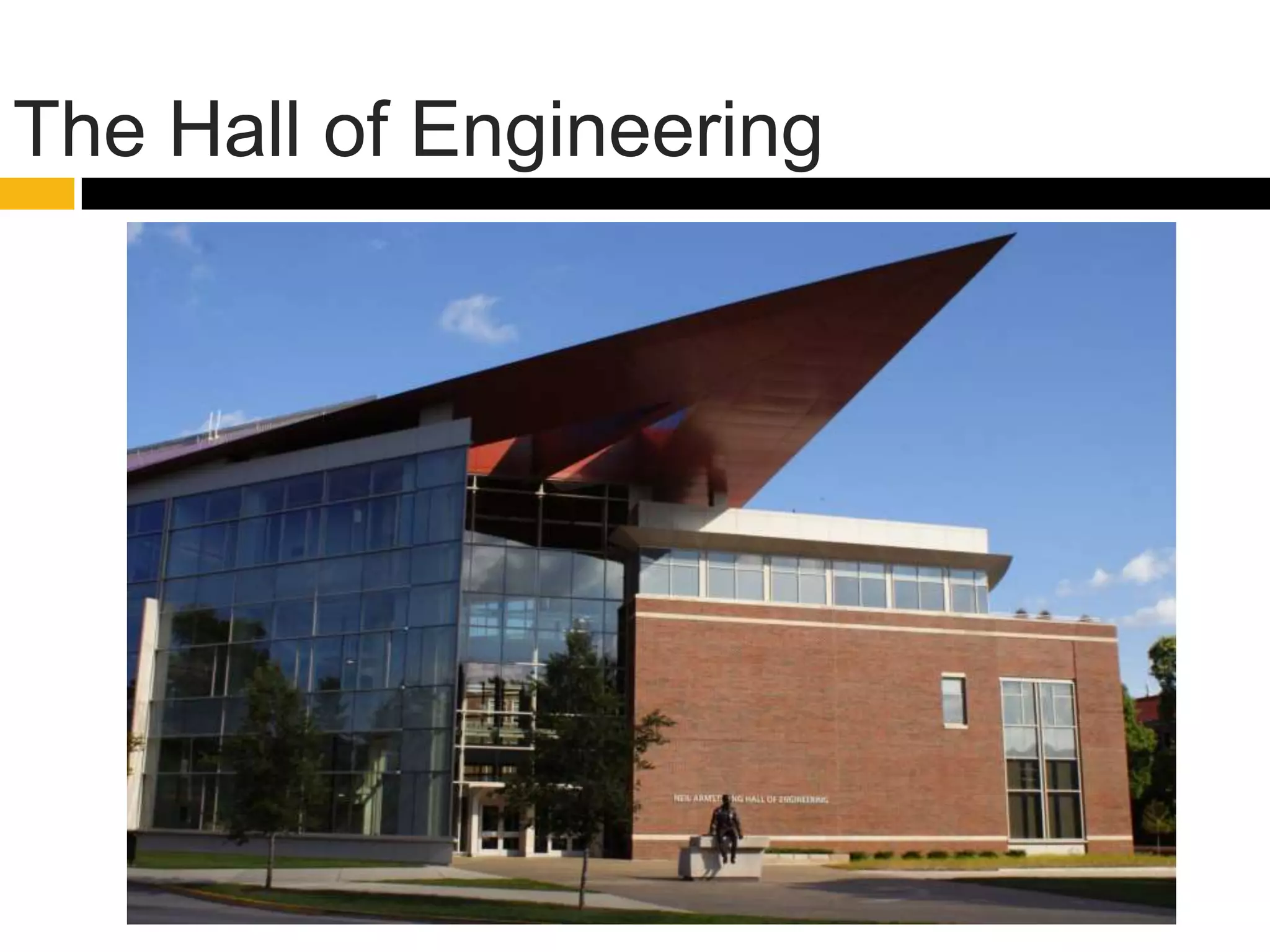 Purdue in a Nutshell: Neil Armstrong Hall of Engineering | PPT