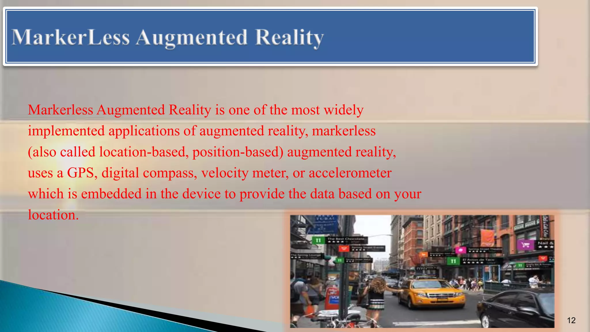 Augmented Reality | PPT