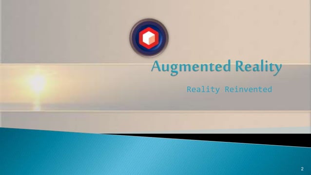 Augmented Reality | PPT